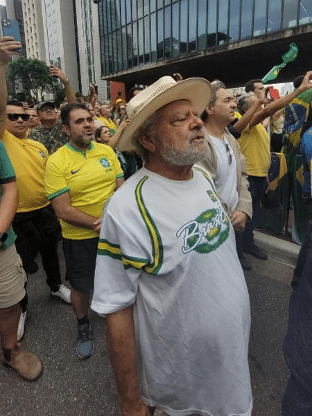 Saiba quem é o “sósia” de Lula que apareceu em ato de apoio a Bolsonaro ...