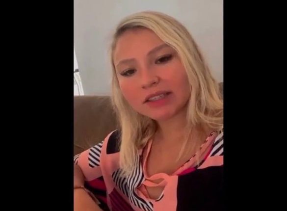 Luanna Sensação que ficou conhecida por rifa do amor diz que invejosos ...