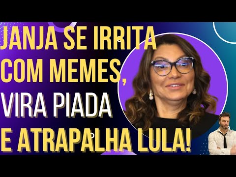 Janja surta com meme, vira piada e atrapalha Lula! – TV Florida USA – A ...