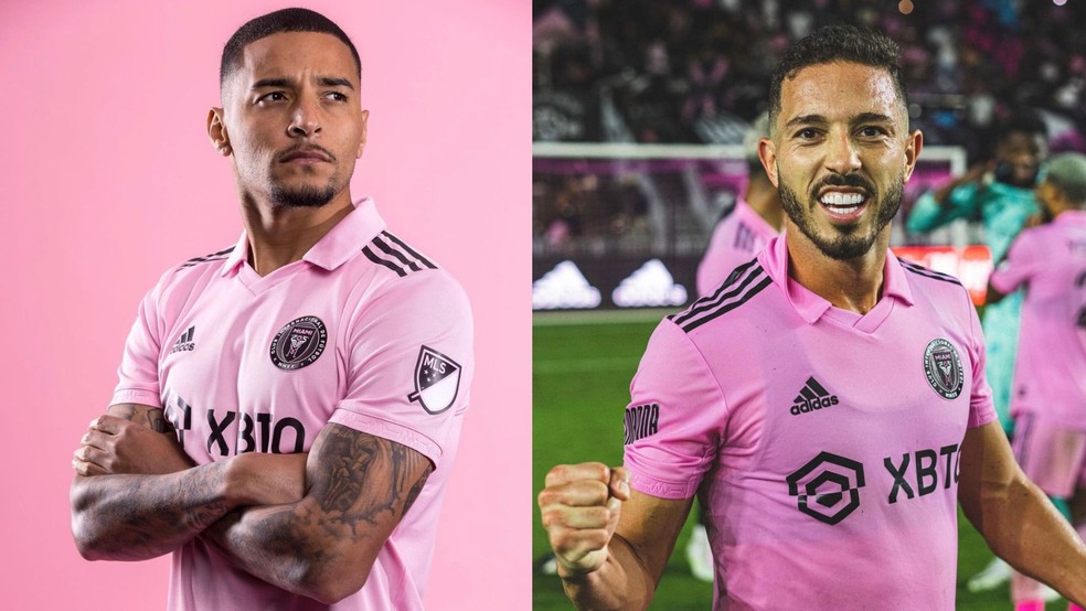 No Inter Miami, Messi jogará com dois brasileiros; saiba quem são – TV ...