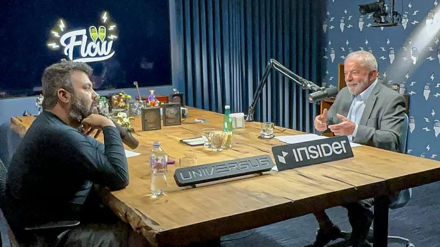 Podcast com Lula foi ‘frustrante’, revela Igor do Flow – TV Florida USA ...