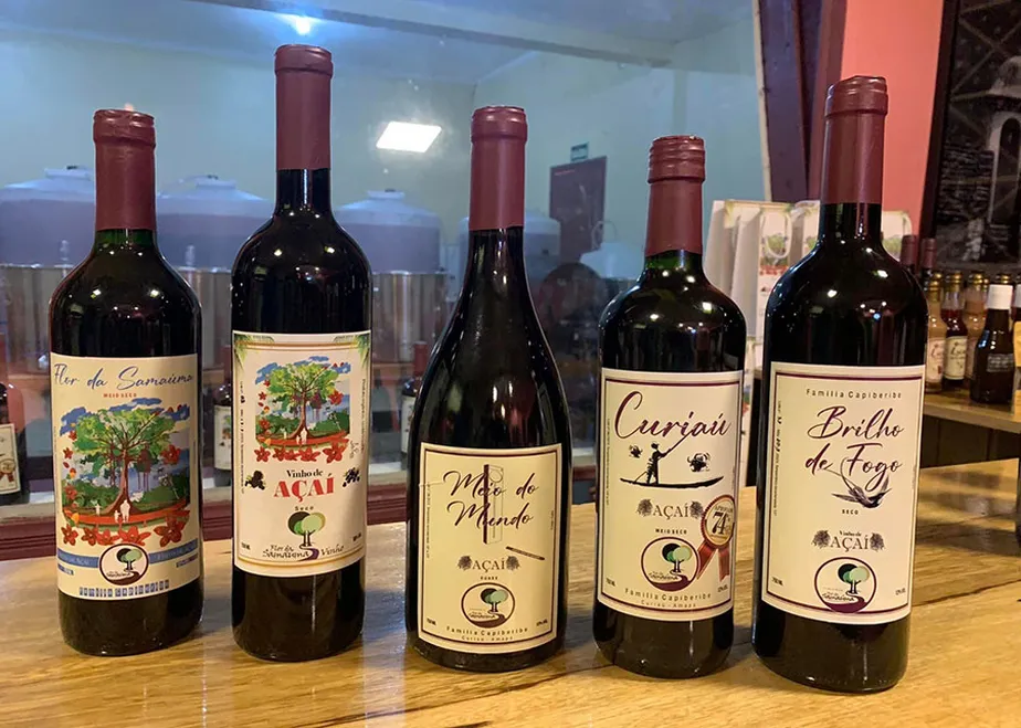 Conheça bebida de açaí que parece vinho e promete inovar o mercado – TV ...
