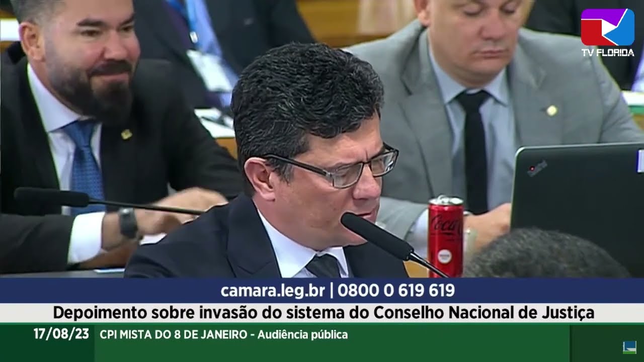 MORO QUESTIONA A CREDIBILIDADE DO HACKER – TV Florida USA – A sua TV ...