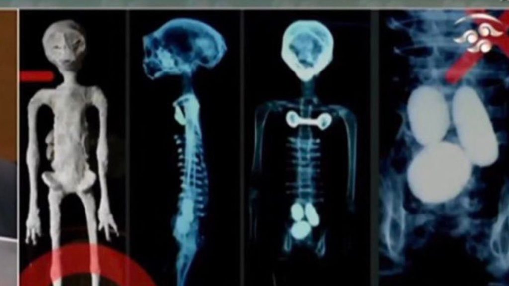 Supostos cadáveres alienígenas de 1000 anos são exibidos no Congresso ...