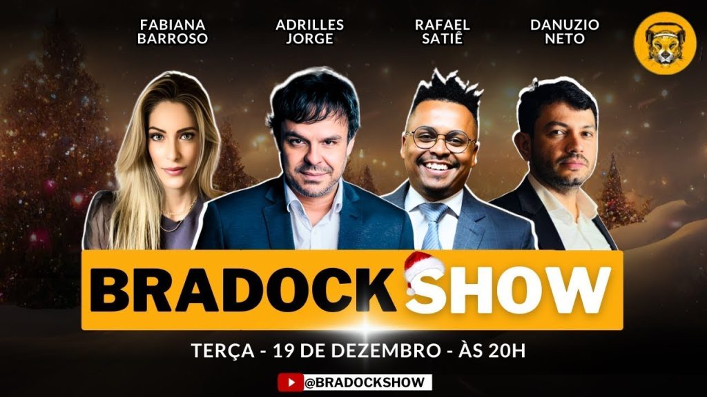 Bradock Show – 19/12/2023 – Adrilles Jorge, Rafael Satiê, Fabiana Barroso e Danuzio Neto – TV ...