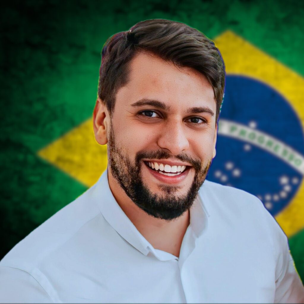 Influencers bolsonaristas declaram apoio à pré-candidatura de Lucas Sanches à Prefeitura de ...