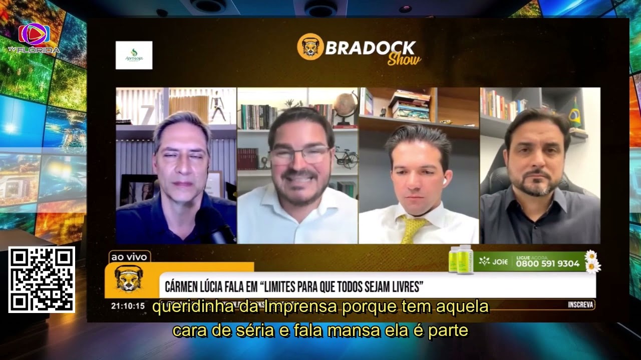 COMO ENTENDER ESSAS PESSOAS? BRADOCK SHOW – TV Florida USA – A sua TV ...