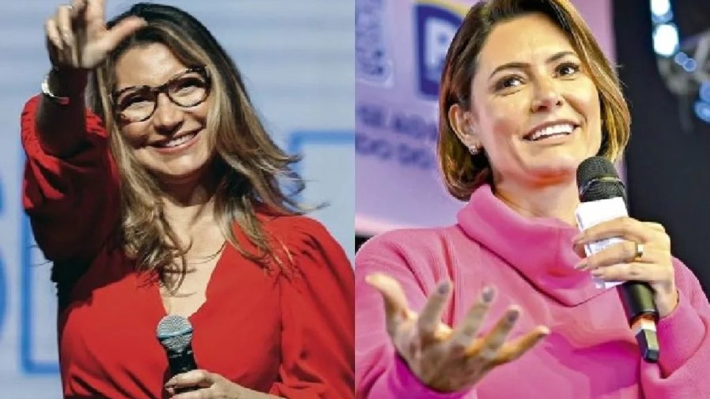 Michelle e Janja: pesquisa mostra quem tem mais prestígio no eleitorado ...