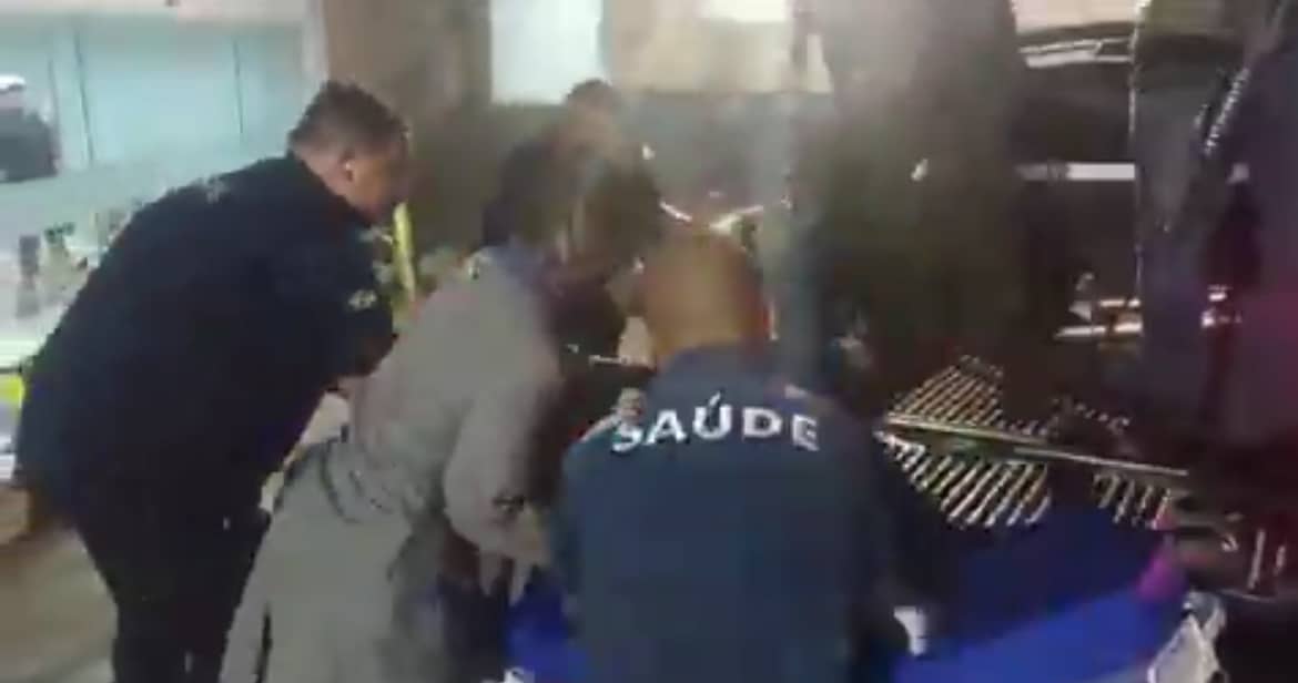 CENAS FORTES: Veja o momento em que miliciano Pipito é carregado pela ...