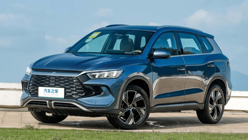 BYD anuncia seu mais novo SUV Híbrido! Conheça os detalhes do BYD Song ...