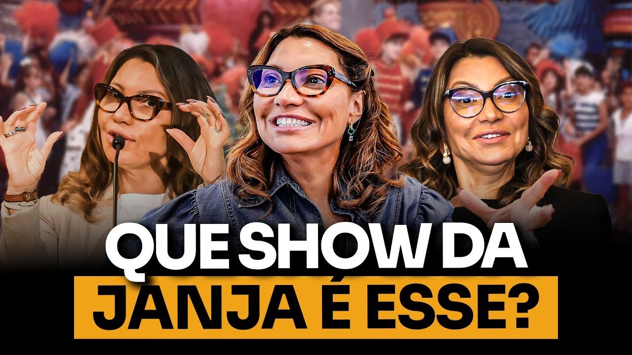 VEXAME NO JANJAPALOOZA JANJA XINGA MUSK, ESTRAGA PLANOS DE LULA E VIRA ...