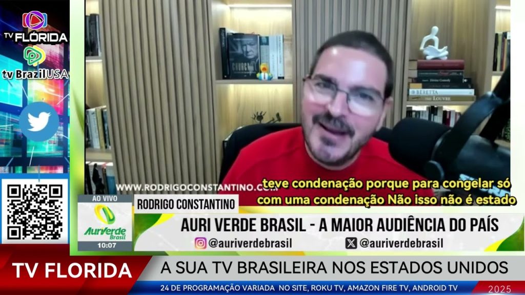 Constantino vai pedir a Moraes liberação de contas no Brasil para pagar ...