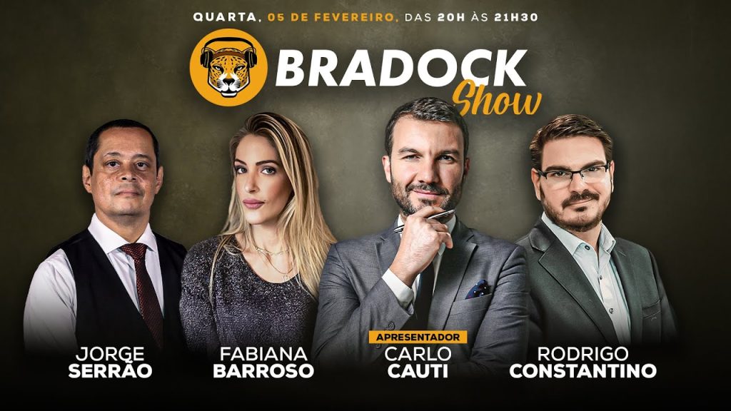 Bradock Show 05/02/25 – Carlo Cauti, Rodrigo Constantino, Fabiana ...