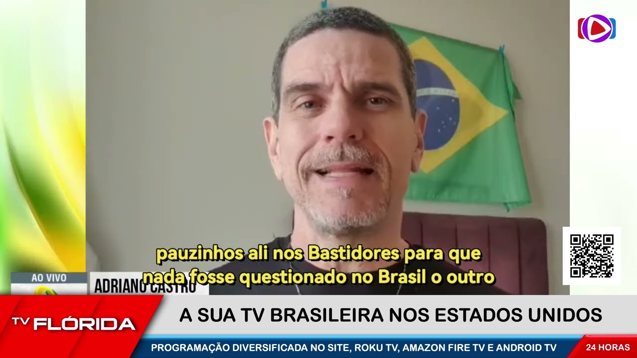 Didi Red Pill Mais uma notícia boa vinda dos EUA – TV Florida USA – A ...