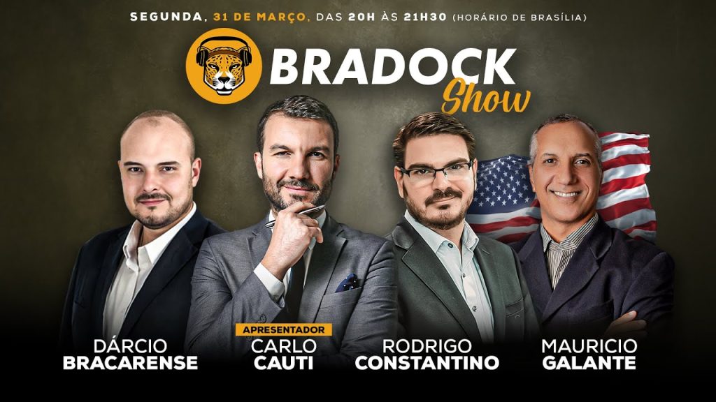 Bradock Show 31/03/25 – Carlo Cauti, Constantino, Dárcio Bracarense e ...
