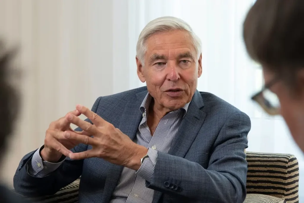 Peter Brabeck-Letmathe, novo presidente do Fórum de Davos: “A água não ...