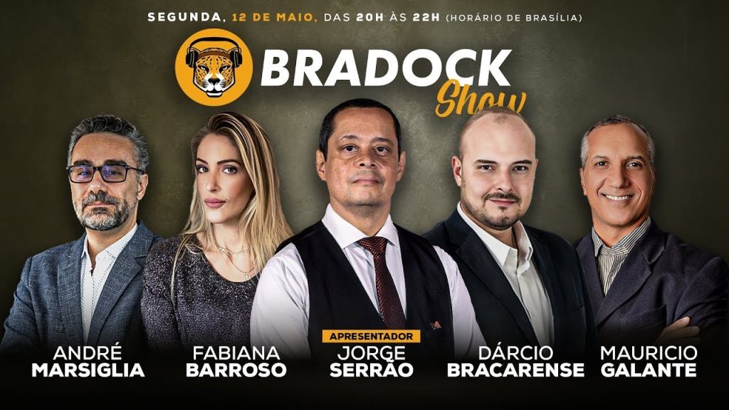 Bradock Show 12/05/25 – Serrão, Fabi Barroso, André Marsiglia, Dárcio ...