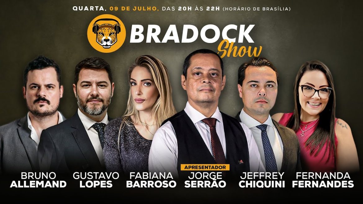 Bradock Show 09/07/25 – Serrão, Fabi Barroso, Jeffrey Chiquini, Gustavo ...