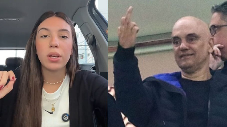 VÍDEO: Filha de fotógrafo demitido após flagrar gesto de Moraes ...